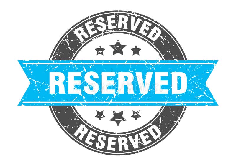 Reservado Ilustraciones Stock, Vectores, Y Clipart – (8,574 ...