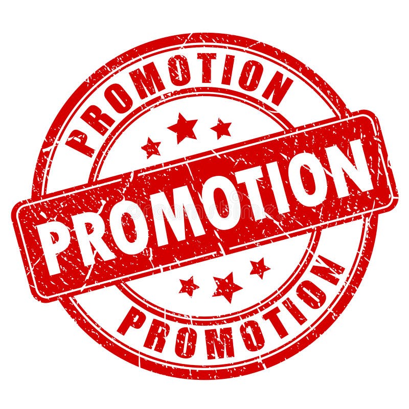 Sello Rojo Del Vector De La Promoción Ilustración del Vector ...