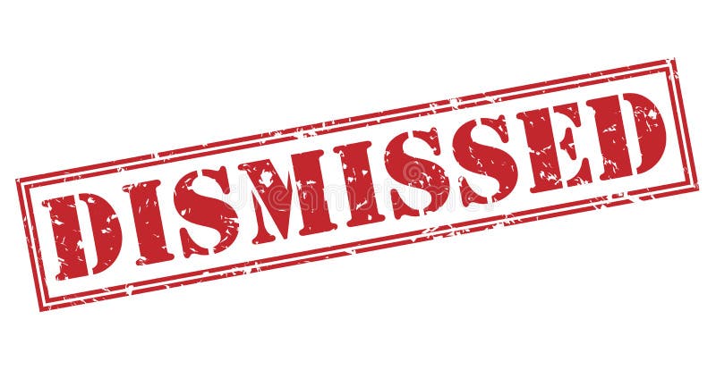 Sello rojo despedido stock de ilustración. Ilustración de pegatina ...