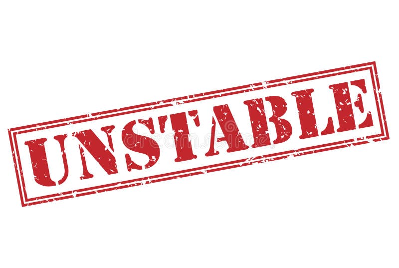 Unstable Red Stamp Ilustraciones Stock, Vectores, Y Clipart – (283 ...