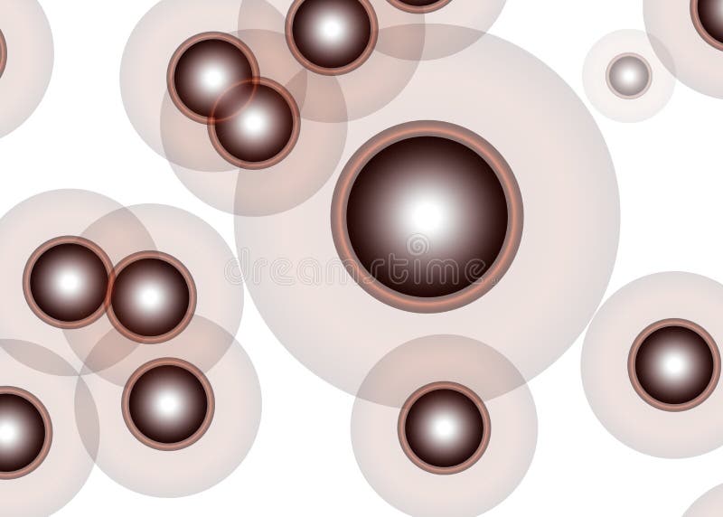 Abstract Backround Texture Round Shape Stock Illustration ...