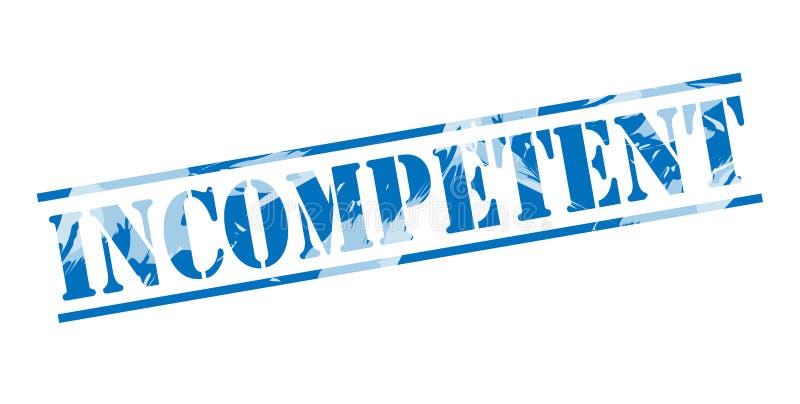 Incompetente Ilustrações, Vetores E Clipart De Stock – (379 Stock ...