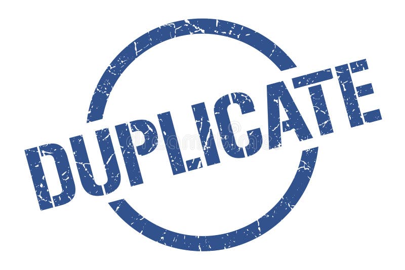 Duplicata Ilustrações, Vetores E Clipart De Stock – (8,471 Stock ...
