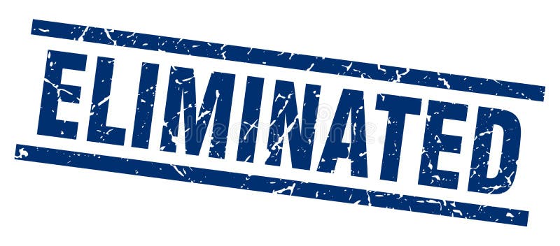 Selo eliminado ilustração do vetor. Ilustração de insignia - 122367392