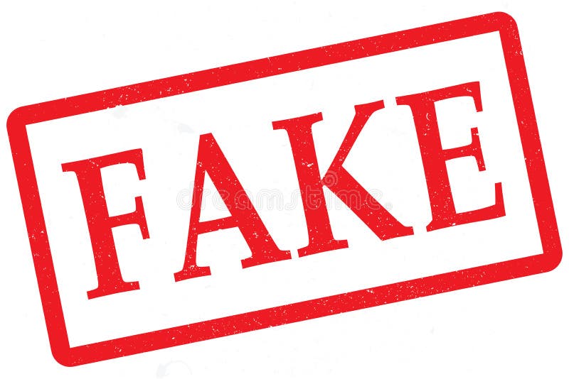 Selo falsificado ilustração stock. Ilustração de delusion - 39037764