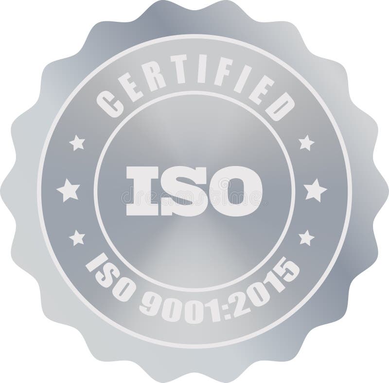 Selo Iso No Certificado De Empresa Certificado De Qualidade Iso De Ouro ...