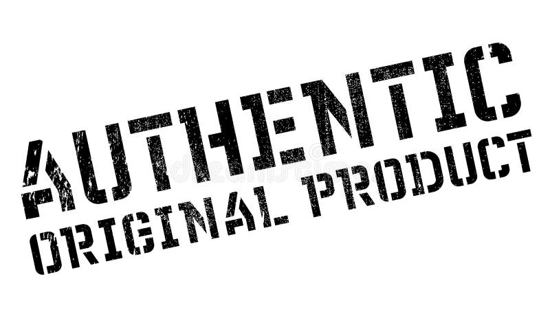 Selo Original Autêntico Do Produto Ilustração do Vetor - Ilustração de ...