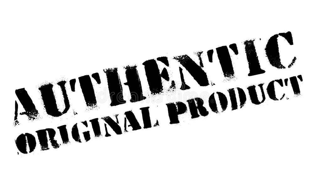 Selo Original Autêntico Do Produto Ilustração do Vetor - Ilustração de ...