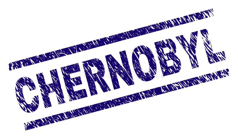 Silhueta Do Símbolo Da Etiqueta De Chernobyl Ilustração do Vetor ...