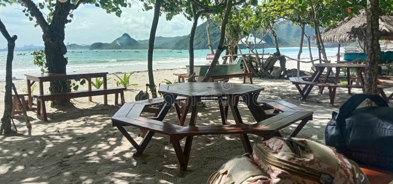 Selong Belanak Beach on Lombok Island Stock Image - Image of island ...