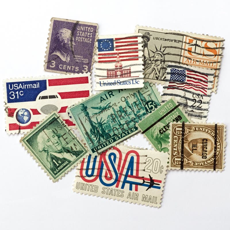 Selos fotografia editorial. Imagem de pequeno, mensagem - 1364592