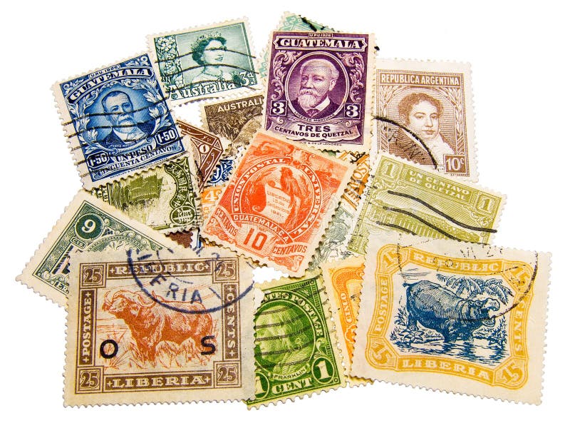 Selos imagem de stock editorial. Ilustração de borne, postal - 2357159