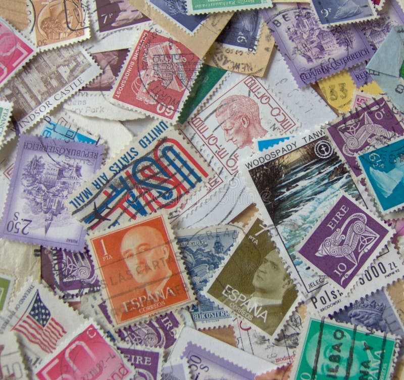 Selos imagem de stock editorial. Imagem de velho, projeto - 9404284