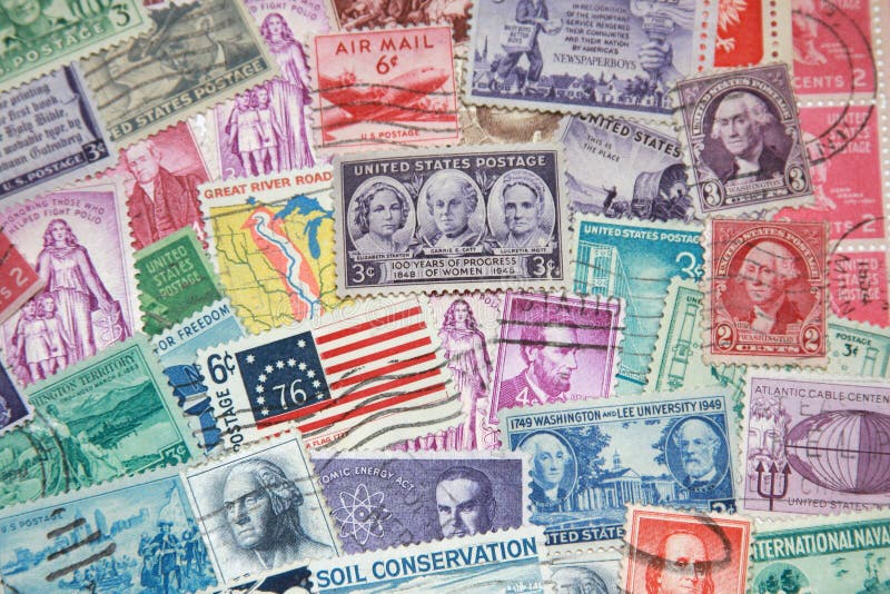 Selos velhos fotografia editorial. Imagem de conceito - 12863837