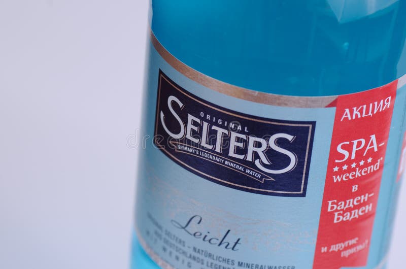Selters editorial photo. Image of brand, sodium, editorial - 76682611