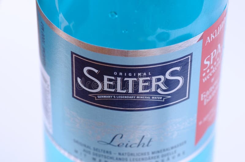 Selters water editorial stock photo. Image of sodium - 76682593