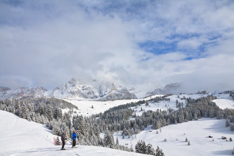 Selva Di Val Gardena, Italy Editorial Photo - Image of mountains, space ...