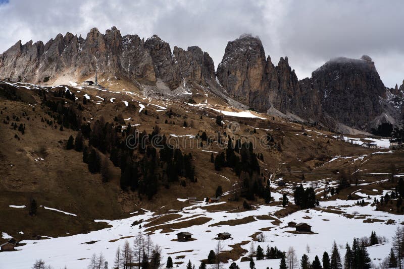 ?Selva di Val Gardena 6 stock photo. Image of alps, tourism - 288952880