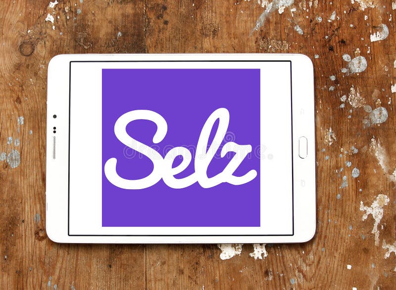 Selz ecommerce logo obraz stock editorial. Obraz złożonej z wyraża ...