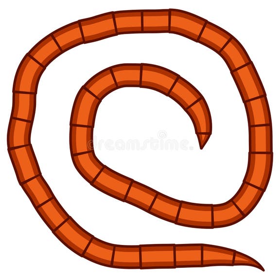 Sem-fim ilustração do vetor. Ilustração de legless, cartoon - 55200102