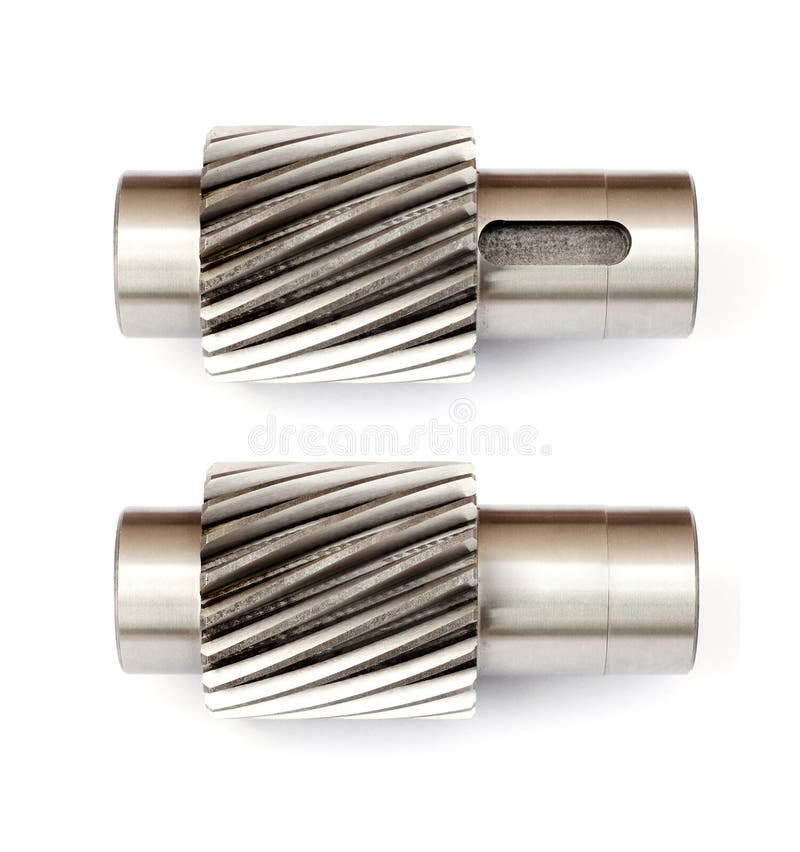 Sem-fim-engrenagem foto de stock. Imagem de engenharia - 25533538