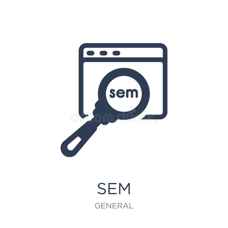 Sem Icon Stock Illustrations – 1,831 Sem Icon Stock Illustrations ...