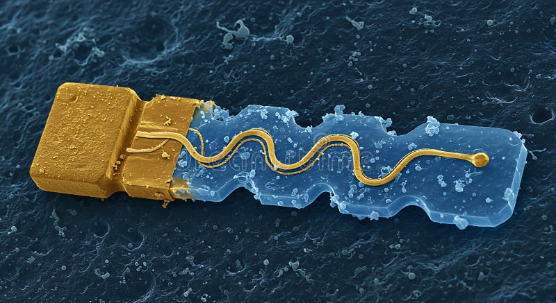 Microelectronic Device Stock Illustrations – 2,309 Microelectronic ...