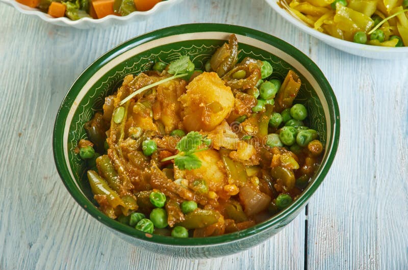 Sem Matar Aloo stock photo. Image of onion, delicious - 138727786