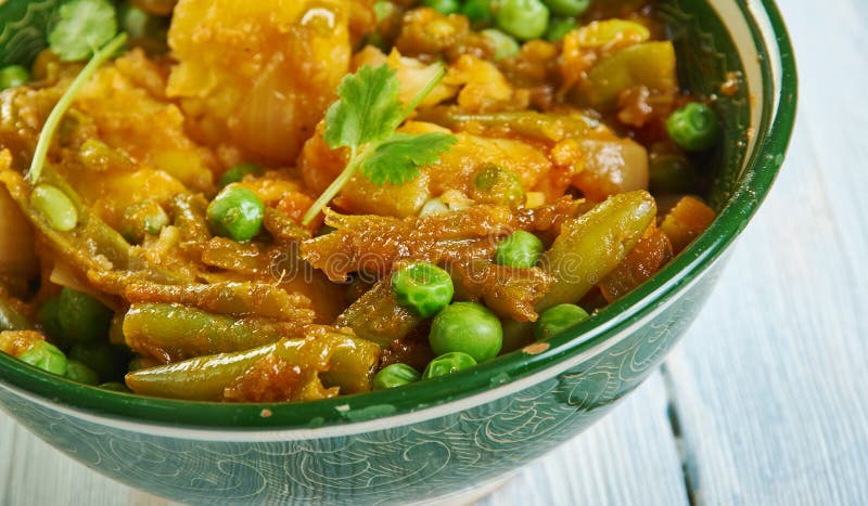 Sem Matar Aloo stock photo. Image of onion, cuisine - 138095482