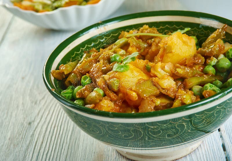 Sem Matar Aloo stock photo. Image of onion, delicious - 138727786