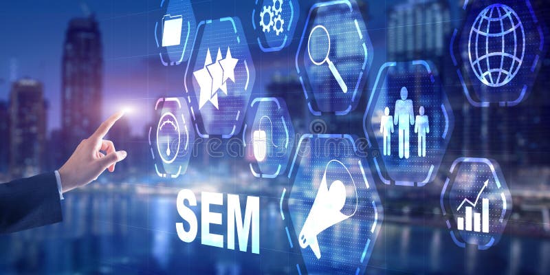 SEM Search Engine Optimization Marketing Ranking Traffic Website ...