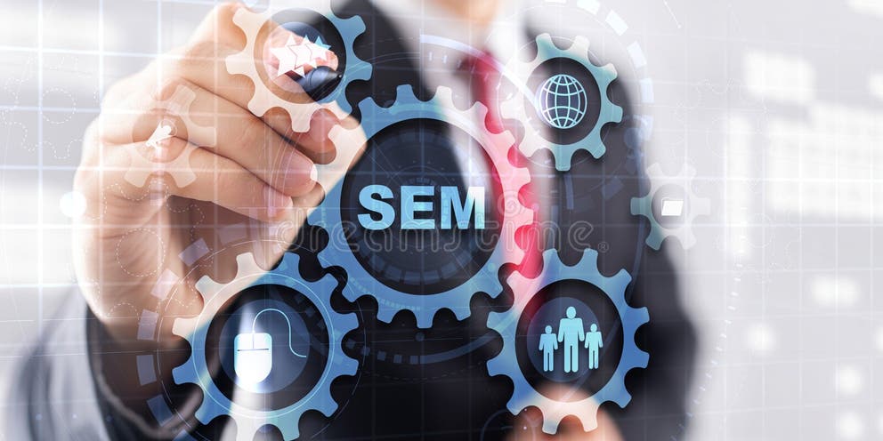 SEM Search Engine Optimization Traffic Website Internet Business ...