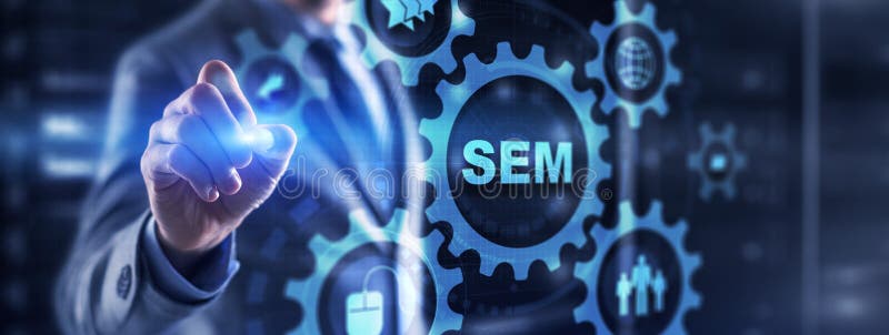 SEM Search Engine Optimization Traffic Website Internet Business ...