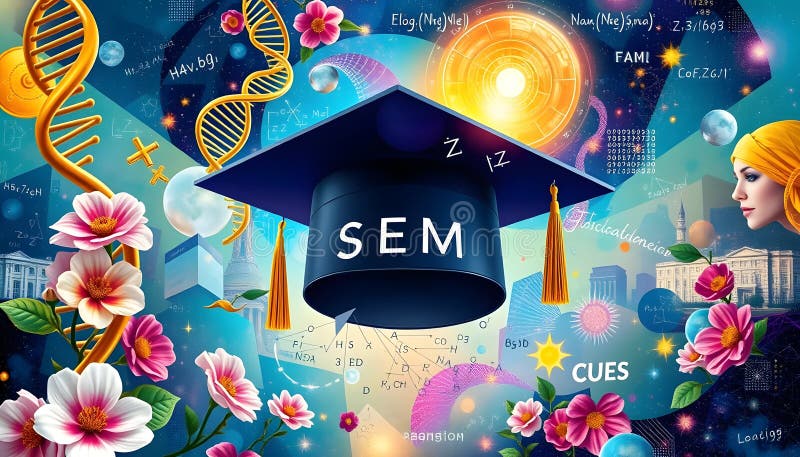 SEM: a Visual Exploration of STEM Education, Blending Science, Art, and ...