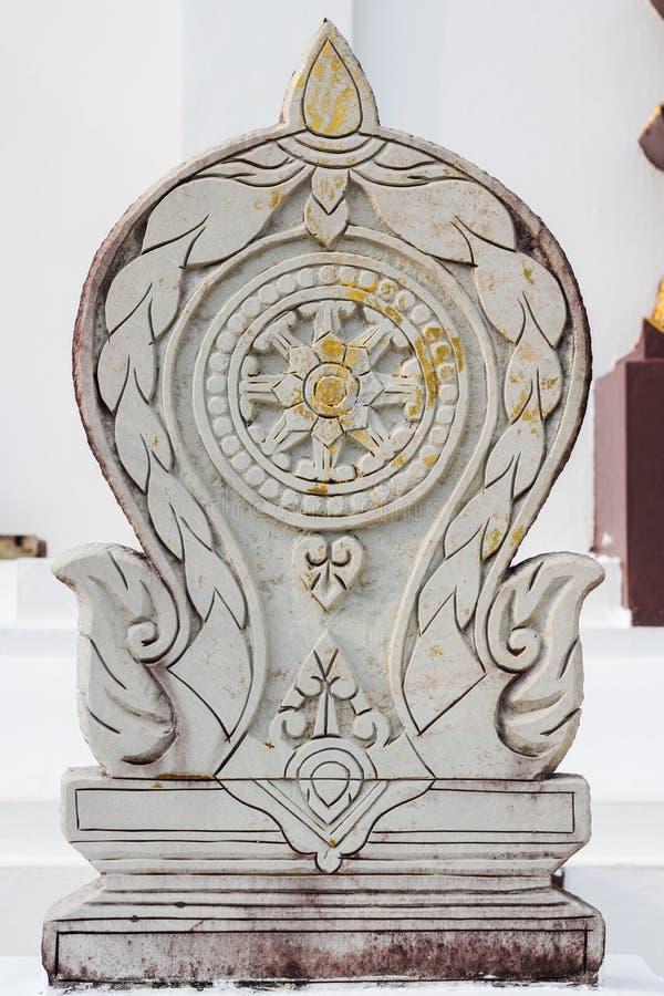 Sema, symbol of buddhism stock photo. Image of legend - 24327626