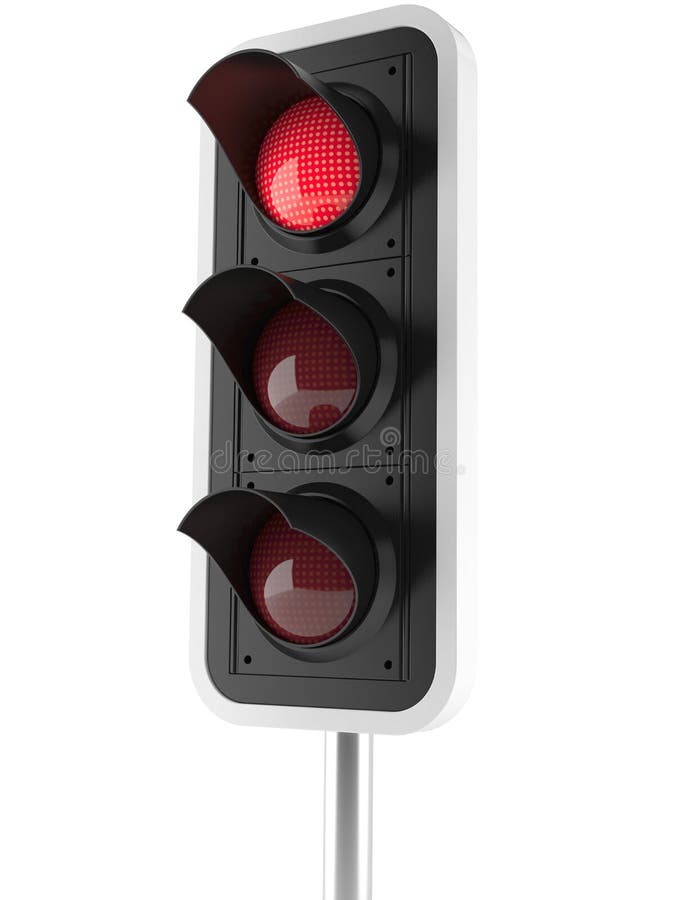 Semaforo Rosso Illustrazioni, Vettoriali E Clipart Stock – (2,761 ...