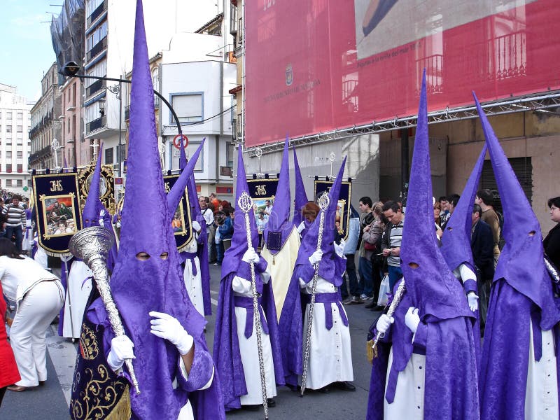 Semana Santa ( Holy Week ) Procession Editorial Photography - Image of ...