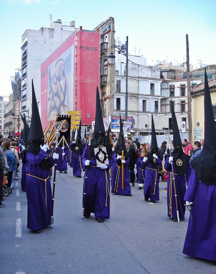 Semana Santa ( Holy Week ) Procession Editorial Photography - Image of ...