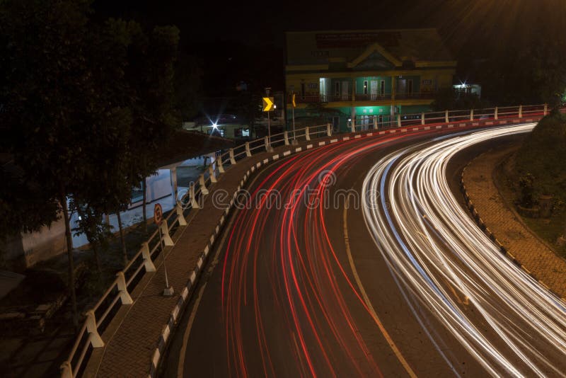 Semanggi Bridge editorial stock image. Image of line - 215067889