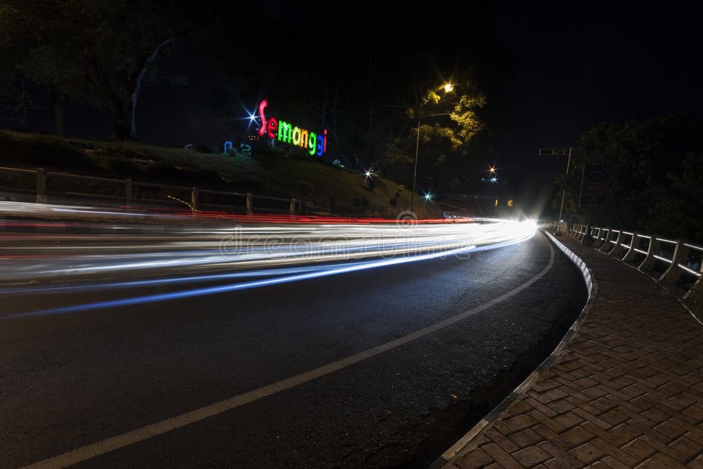 Semanggi Bridge editorial photography. Image of nigth - 215067792