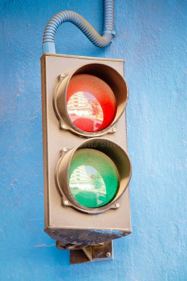 Semaphore stock photo. Image of sign, equipment, danger - 23126288