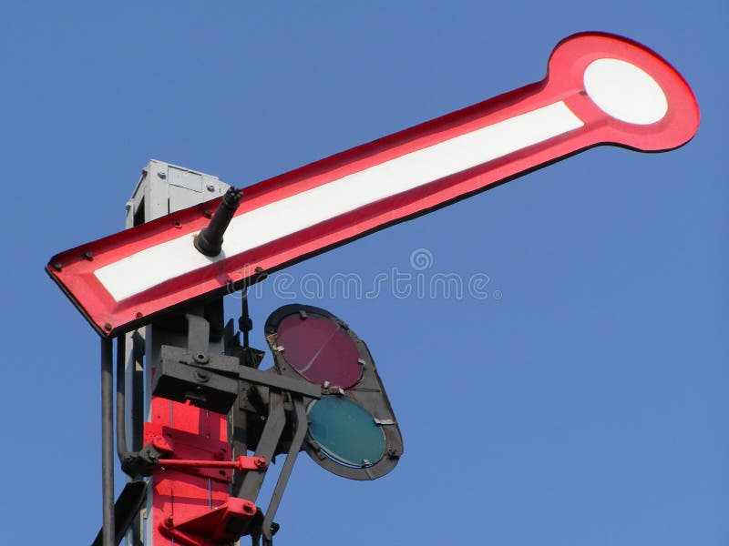 Semaphore stock image. Image of semaphore, colour, conceptual - 2872535