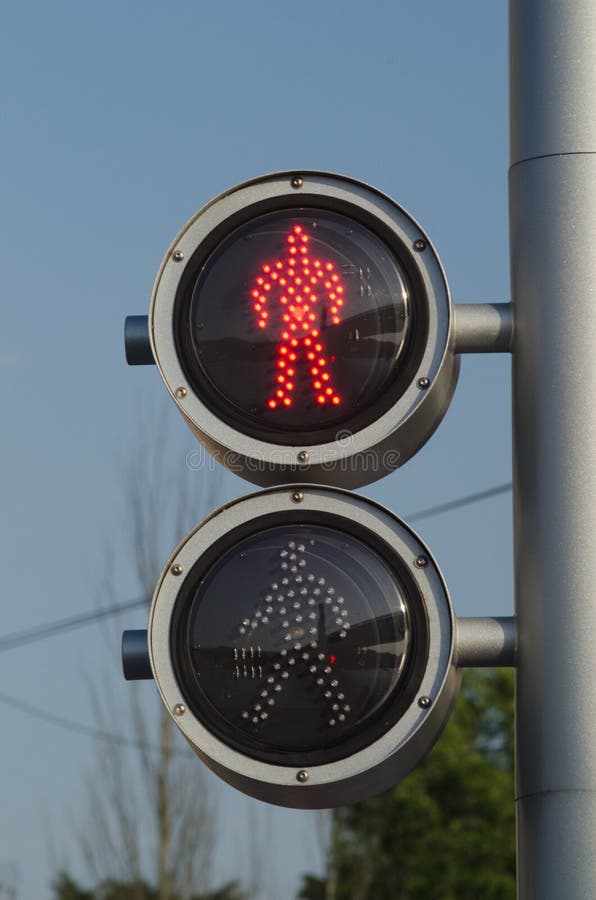 Semaphore stock image. Image of crosswalk, semaphore - 29237103