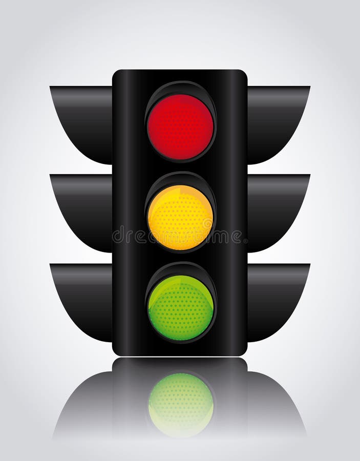 Semaphore design stock illustration. Illustration of symbol - 45435145