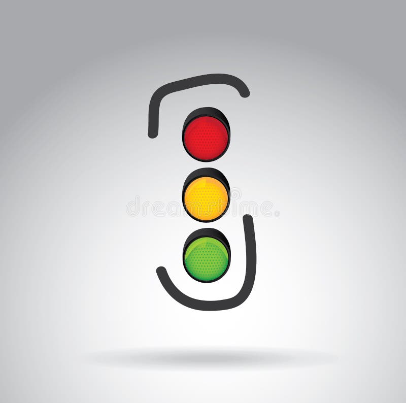 Semaphore design stock illustration. Illustration of symbol - 45435145