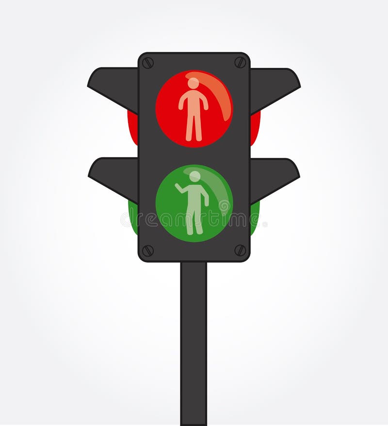 Semaphore design stock vector. Illustration of vector - 45433680