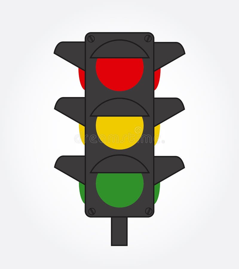 Semaphore design stock vector. Illustration of vector - 45433680