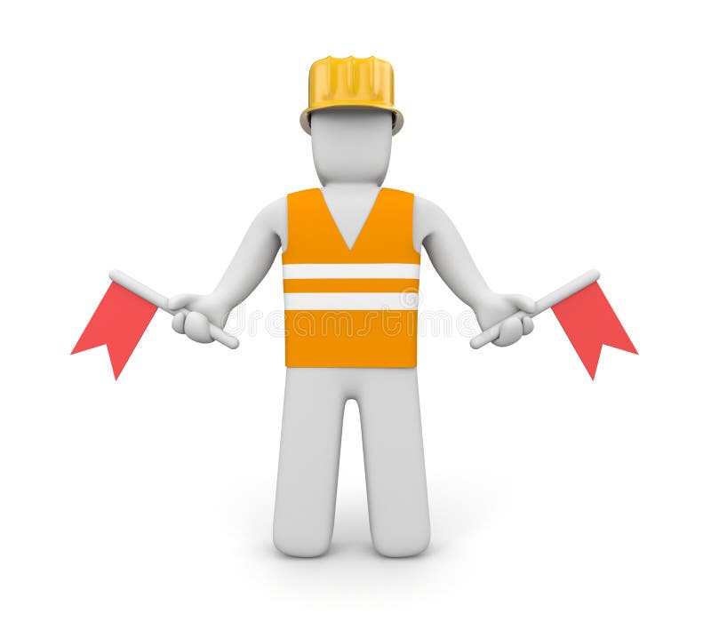 Signalman Robot Stock Illustrations – 114 Signalman Robot Stock ...