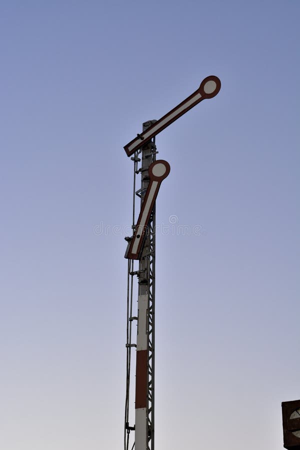 Semaphore stock photo. Image of transport, mechanical - 72952902