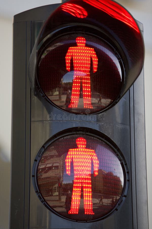 Semaphore, Oslo, Norway stock image. Image of road, signs - 170028301